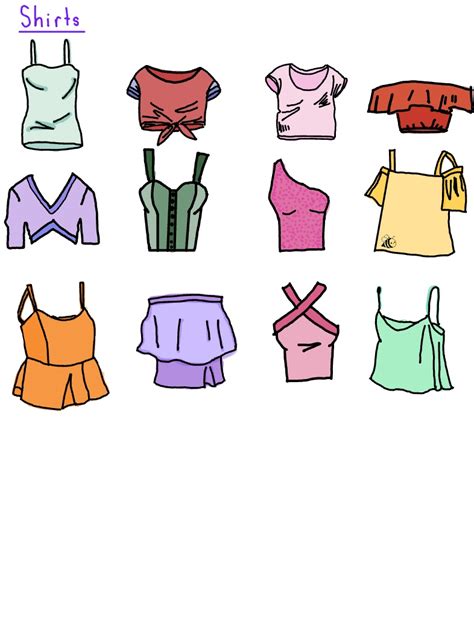 Outfits Coloring Pages Notability Gallery