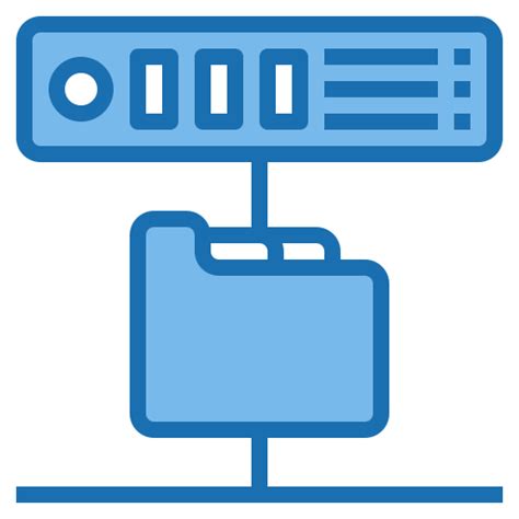 Data Network Phatplus Blue Icon