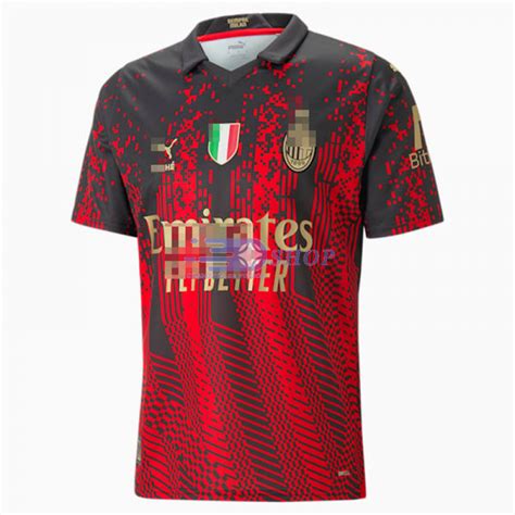 Camiseta AC Milan 2022 2023 Cuarta Equipación CamisetasDeFutbolShop
