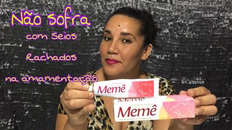 Pomada Contra Rachaduras nos Mamilos no Período de Amamentação YouTube
