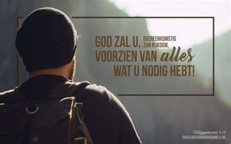 Filippenzen 4 19 Bijbelteksten DagelijkseBroodkruimels