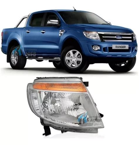 Optica Ford Ranger Fondo Cromado