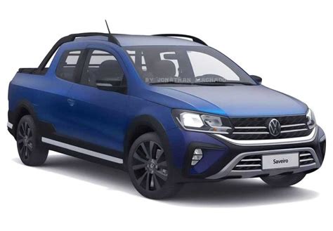 La nueva Volkswagen Saveiro 2024 se lanza en pocos días qué cambiará