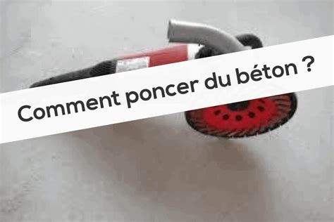 Comment Poncer Du Béton Guide