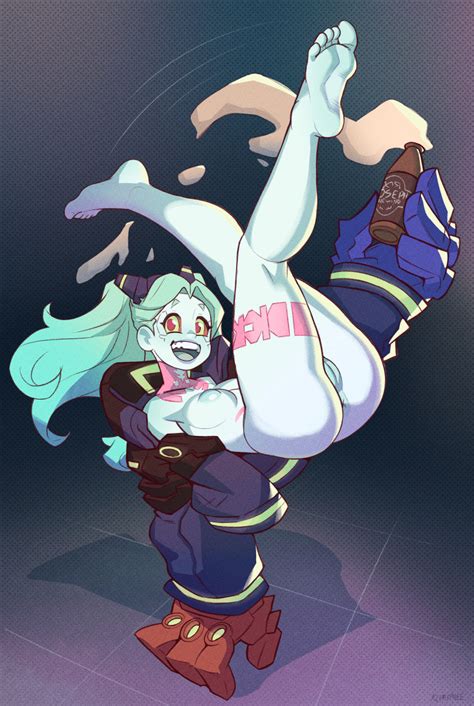 Rebecca Cyberpunk And 1 More Drawn By Klimspree Danbooru