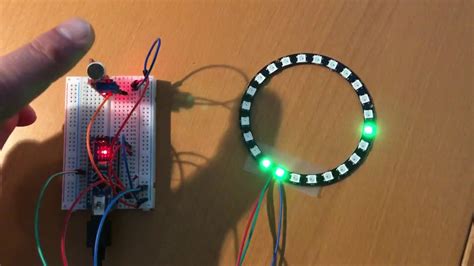 Arduino VU Meter Test With Microphone Input YouTube