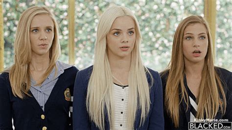 Elsa Jean Sydney Cole Rachel James Blacked Porn Magazine