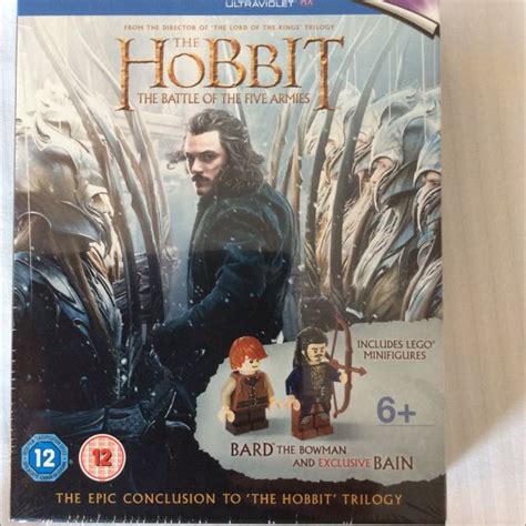 Lego Hobbit Blu Ray Battle Of Five Armies Blu Ray Target Exclusive