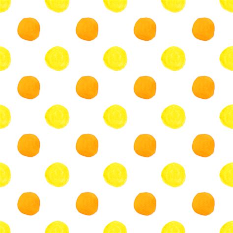 Yellow Polka Dots Wallpaper
