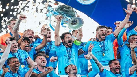 Manchester City campeón de la UEFA Champions League
