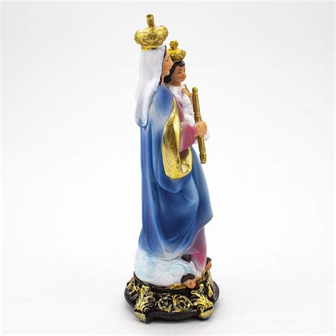 Imagem Nossa Senhora dos impossíveis Importada Resina 15 cm Amém