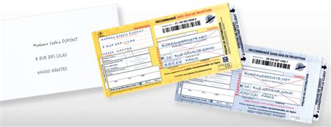 Lettre Recommand E Avec Accus De R Ception Suivi En Ligne Dsullana