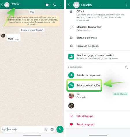 Cómo crear un grupo de WhatsApp sin tener que añadir contactos uno por