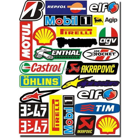 Motorbike Motocross Race Bike Surf MX Sticker Fx Racing Stickers Logo