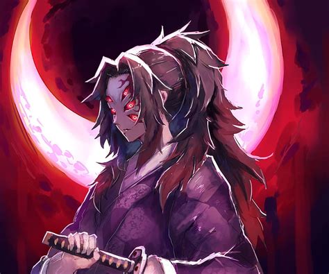 Anime Asesino De Demonios Kimetsu No Yaiba Kokushibo Asesino De