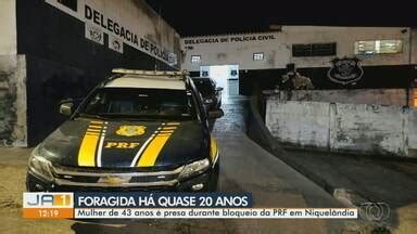 JA 1ª Edição Regional Mulher que estava foragida há quase 20 anos é