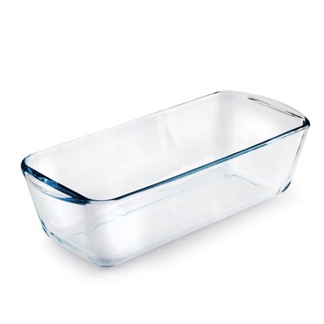 Keksówka forma do pieczenia chleba i pasztetu szklana PYREX 28 x 12 cm