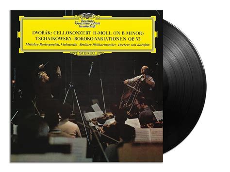 Dvorak Cello Concerto In B Minor Op 104 B 191 Tch LP Berliner