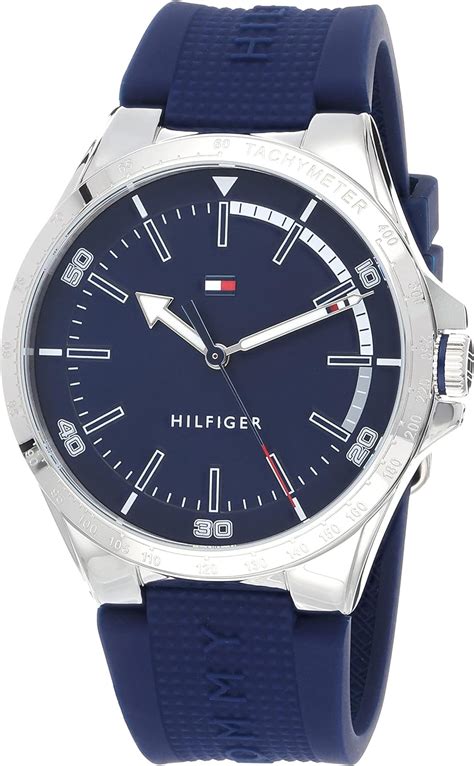 Tommy Hilfiger Reloj Analógico de Cuarzo para hombre con Correa en