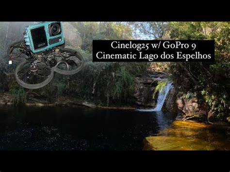 Voo Cinematográfico sobre o Lago dos Espelhos Drone CineLog 25