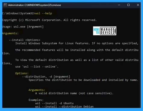 How To Install And Use Linux On Windows With Wsl Htmd Blog