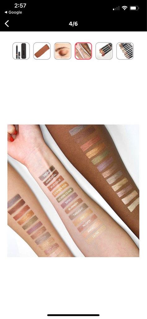 Nudestix Magnetic Luminous Eye Color In Rustique On Carousell