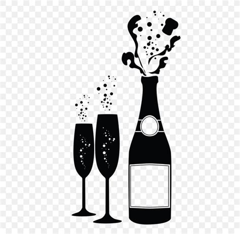 Champagne Glass Vector Graphics Wine Bottle PNG 482x800px Champagne