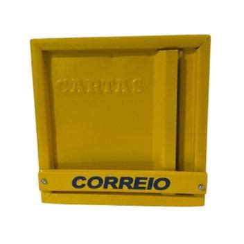 Caixa de Correio Correspondência Grade Portão Vertical LOJAS PRIMELAR