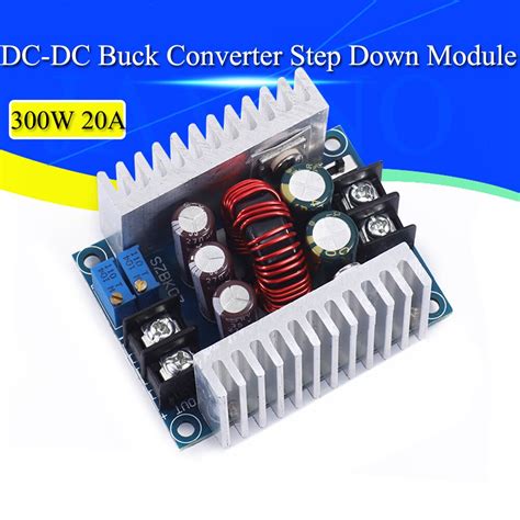 300W 20A DC DC Buck Converter Step Down Module Constant Current LED