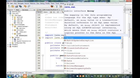 desarrollo mvc bÁsico con base de datos arraylist youtube