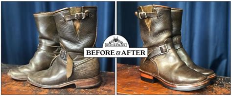 Motorcycle Boot Resole Dr Sole Suregrip And Washer Heel