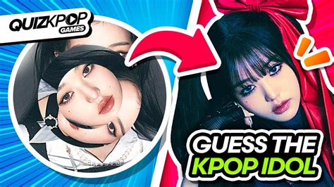 Guess The Kpop Idol By Distorted Picture Quiz Kpop Games