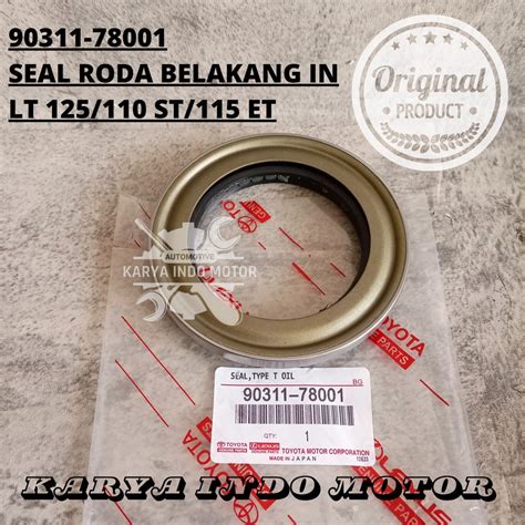 Jual OIL SEAL RODA BELAKANG DALAM DYNA HINO DUTRO 125LT 125 LT 90311