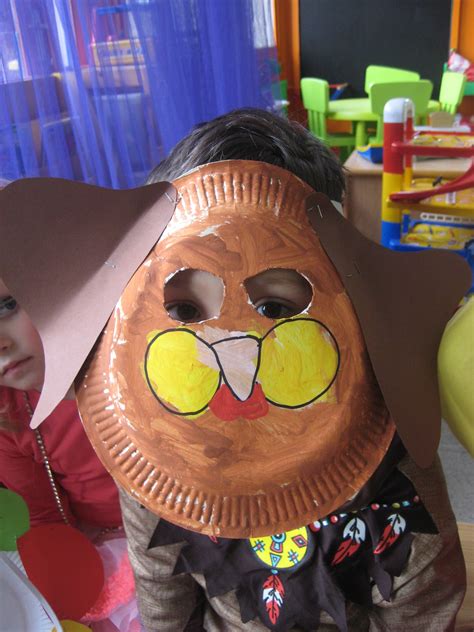 Lieveheersbeestjesklas Maskers Knutselen