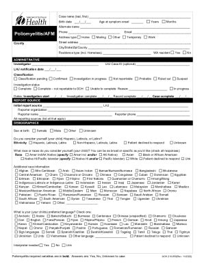 Fillable Online Doh Wa Doh Wa Gov Sites DefaultReporting Form For