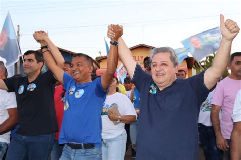Jair Farias Mobiliza Cidades Sua Campanha E Amplia Apoios Na Busca