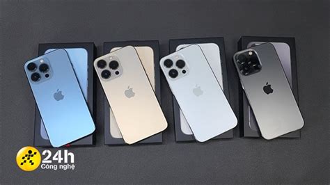 iPhone 13 Pro Max màu nào đẹp nhất iPhone 13 Pro Max có mấy màu