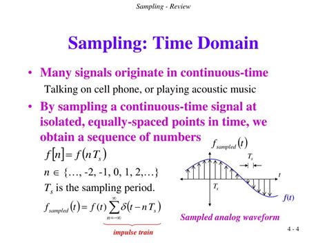ppt sampling and aliasing powerpoint presentation free download id 1252682