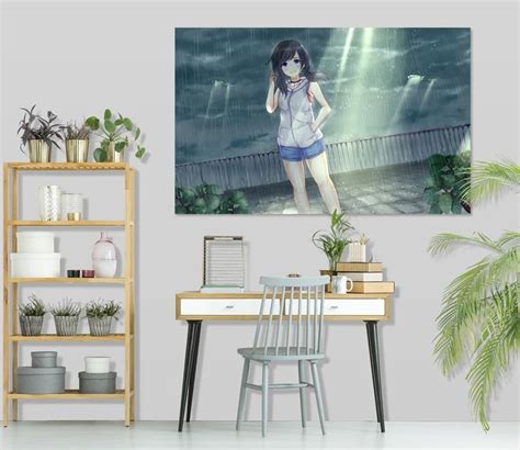 Pin On Anime Wall Stickers