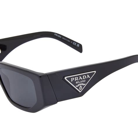 Prada Eyewear Pr Zs Sunglasses Black End Hk
