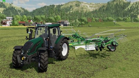 Pierwsze Sianokosy NOWE NABYTKI Koszenie Przetrząsanie Farming