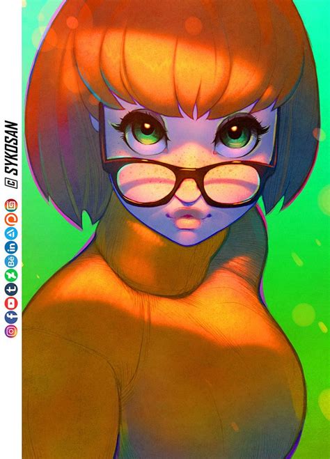Velma Syko San On Artstation At Https Artstation Artwork