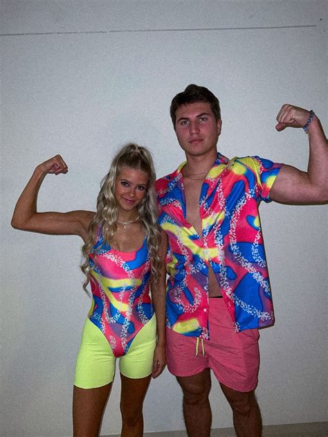 Pin By Candace Cox On Halloween Party In Barbie And Ken Costume
