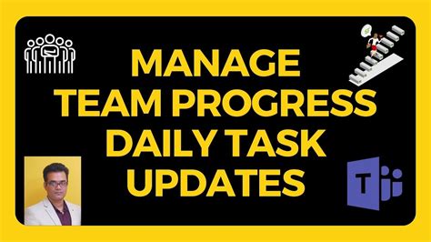 Manage Team Daily Task Updates Use Of Updates App In Teams Ms Teams