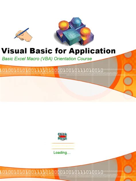 vba training02 pdf variable computer science subroutine