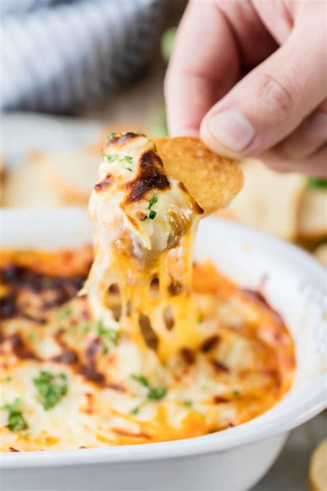 Queso Fundido With Chorizo Crockpot Queso Recipe