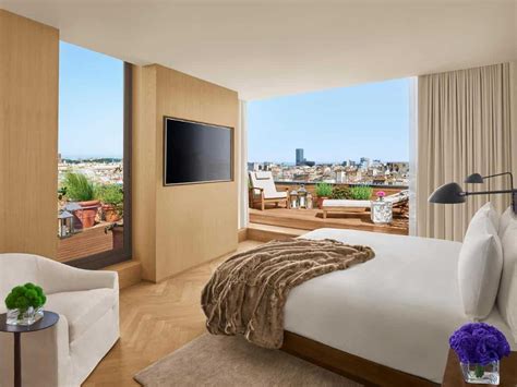 Los Mejores Hoteles De Estrellas De Barcelona