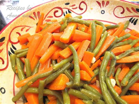 Green Beans And Carrot Salad Italian Style 2 Sisters Recipes By Anna