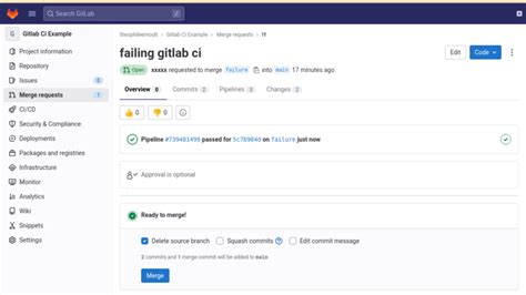 [gitlab] création d un projet avec intégration continue ci doc4dev