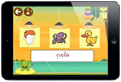 APRENDER A LEER 1 App Leo Con Grin En IOS Y Android EDUCAPLANET APPS